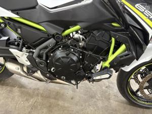 Kawasaki Z650 2020 in Kelme, with an engine capacity of 0.65 L and mileage of 0 thousand km for 1430 €, photo 11 on AUTOMOTO.COM.LV