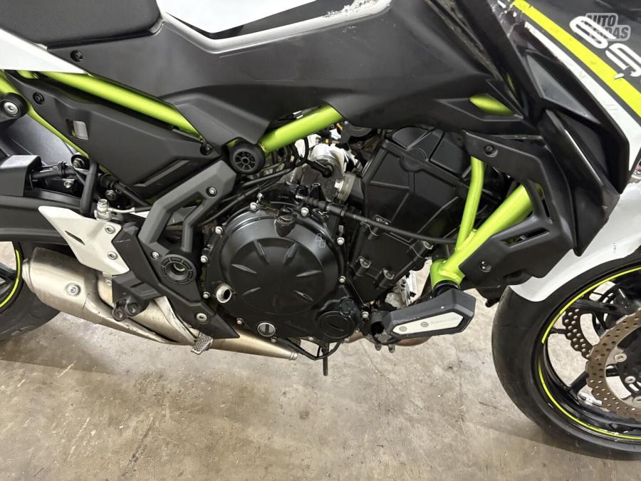 Kawasaki Z650 2020 in Kelme, with an engine capacity of 0.65 L and mileage of 0 thousand km for 1430 €, photo 11 on AUTOMOTO.COM.LV