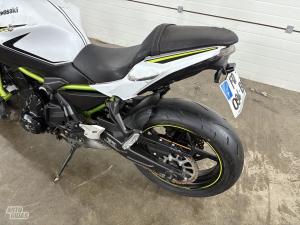 Kawasaki Z650 2020 in Kelme, with an engine capacity of 0.65 L and mileage of 0 thousand km for 1430 €, photo 13 on AUTOMOTO.COM.LV
