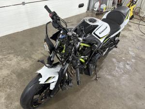 Kawasaki Z650 2020 in Kelme, with an engine capacity of 0.65 L and mileage of 0 thousand km for 1430 €, photo 16 on AUTOMOTO.COM.LV