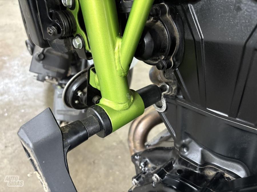 Kawasaki Z650 2020 in Kelme, with an engine capacity of 0.65 L and mileage of 0 thousand km for 1430 €, photo 18 on AUTOMOTO.COM.LV