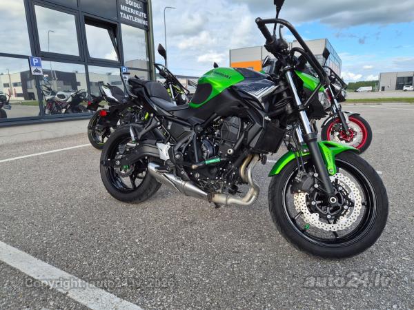 Kawasaki Z650 2020 Tartu, ar dzinēja tilpumu 0.65 L un nobraukumu 22 tūkst. km par 4900 €, foto 1 vietnē AUTOMOTO.COM.LV