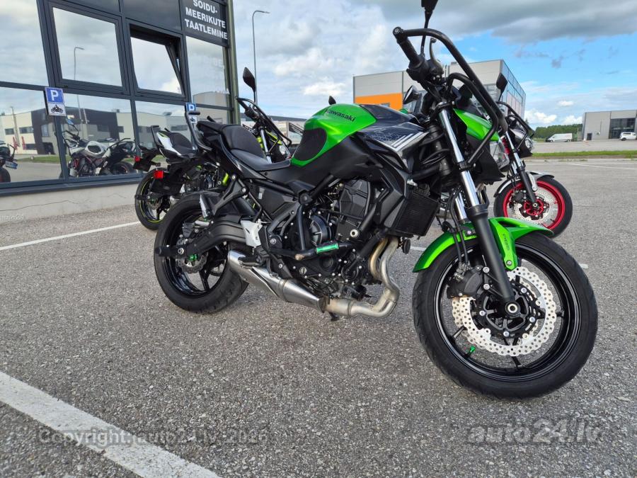 Kawasaki Z650 2020 in Tartu, with an engine capacity of 0.65 L and mileage of 22 thousand km for 4900 €, photo 1 on AUTOMOTO.COM.LV