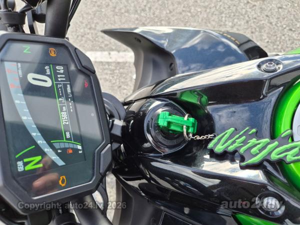 Kawasaki Z650 2020 Tartu, ar dzinēja tilpumu 0.65 L un nobraukumu 22 tūkst. km par 4900 €, foto 2 vietnē AUTOMOTO.COM.LV