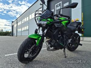 Kawasaki Z650 2020 in Tartu, with an engine capacity of 0.65 L and mileage of 22 thousand km for 4900 €, photo 4 on AUTOMOTO.COM.LV