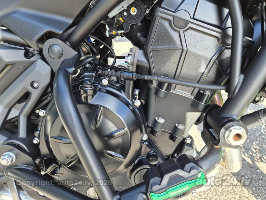 Kawasaki Z650 2020 in Tartu, with an engine capacity of 0.65 L and mileage of 22 thousand km for 4900 €, photo 6 on AUTOMOTO.COM.LV
