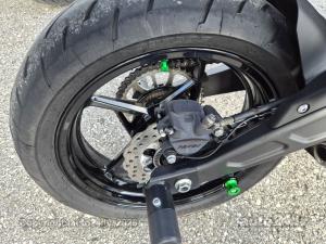Kawasaki Z650 2020 in Tartu, with an engine capacity of 0.65 L and mileage of 22 thousand km for 4900 €, photo 7 on AUTOMOTO.COM.LV