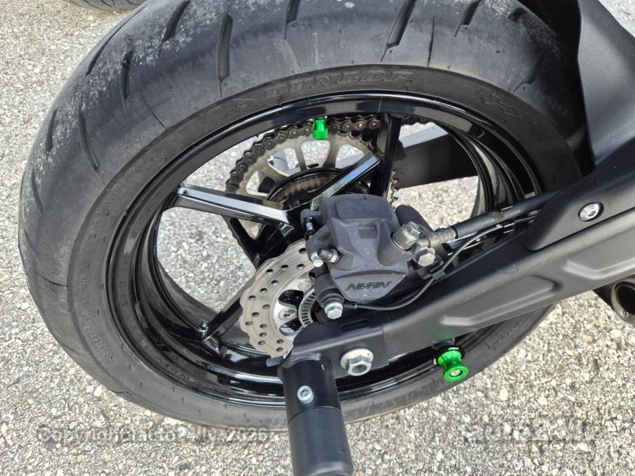 Kawasaki Z650 2020 in Tartu, with an engine capacity of 0.65 L and mileage of 22 thousand km for 4900 €, photo 7 on AUTOMOTO.COM.LV