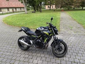 Kawasaki Z650 2020 Rīga, ar dzinēja tilpumu 0.65 L un nobraukumu 0 tūkst. km par 4300 €, foto  vietnē AUTOMOTO.COM.LV