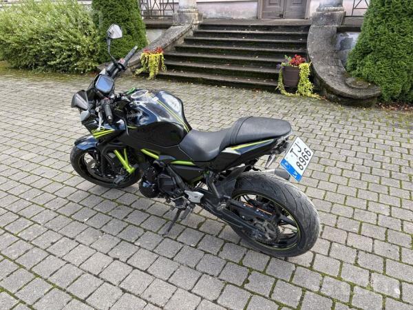 Кавасаки Z650 2020 в Рига на AUTOMOTO.COM.LV Кавасаки Z650 2020 в Рига, объемом двигателя 0.65 л и пробегом 0 тыс. км за 4300 €, фото 3 на AUTOMOTO.COM.LV