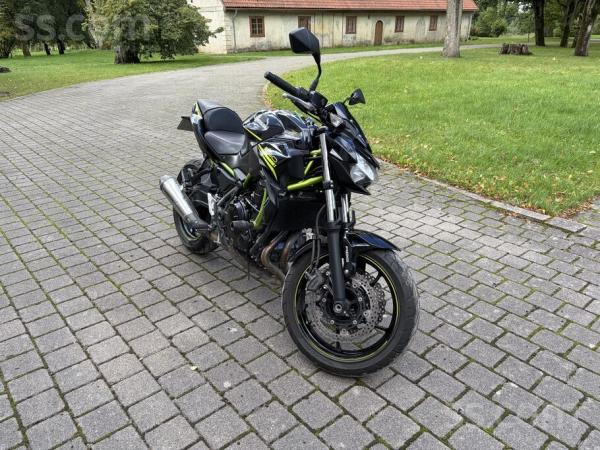 Кавасаки Z650 2020 в Рига на AUTOMOTO.COM.LV Кавасаки Z650 2020 в Рига, объемом двигателя 0.65 л и пробегом 0 тыс. км за 4300 €, фото 4 на AUTOMOTO.COM.LV