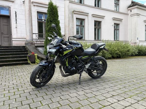 Кавасаки Z650 2020 в Рига на AUTOMOTO.COM.LV Кавасаки Z650 2020 в Рига, объемом двигателя 0.65 л и пробегом 0 тыс. км за 4300 €, фото 5 на AUTOMOTO.COM.LV