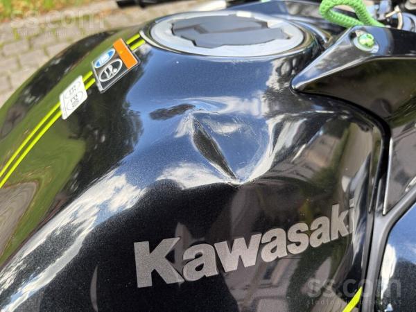 Кавасаки Z650 2020 в Рига на AUTOMOTO.COM.LV Кавасаки Z650 2020 в Рига, объемом двигателя 0.65 л и пробегом 0 тыс. км за 4300 €, фото 6 на AUTOMOTO.COM.LV
