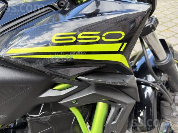 Кавасаки Z650 2020 в Рига на AUTOMOTO.COM.LV Кавасаки Z650 2020 в Рига, объемом двигателя 0.65 л и пробегом 0 тыс. км за 4300 €, фото 7 на AUTOMOTO.COM.LV