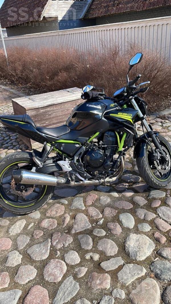 Кавасаки Z650 2020 в Рига на AUTOMOTO.COM.LV Кавасаки Z650 2020 в Рига, объемом двигателя 0.65 л и пробегом 0 тыс. км за 4300 €, фото 10 на AUTOMOTO.COM.LV