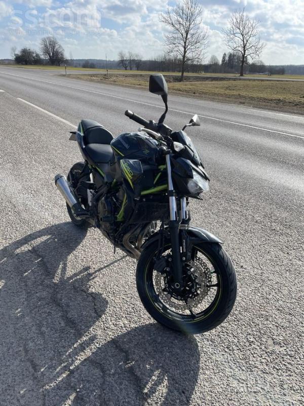 Кавасаки Z650 2020 в Рига на AUTOMOTO.COM.LV Кавасаки Z650 2020 в Рига, объемом двигателя 0.65 л и пробегом 0 тыс. км за 4300 €, фото 11 на AUTOMOTO.COM.LV