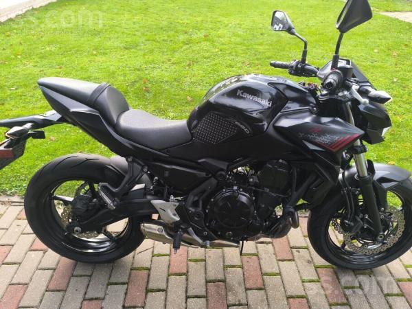 Kawasaki Z650 2021 in Riga, with an engine capacity of 0.65 L and mileage of 0 thousand km for 5300 €, photo 2 on AUTOMOTO.COM.LV
