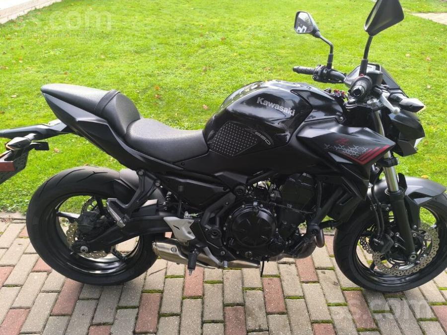 Kawasaki Z650 2021 in Riga, with an engine capacity of 0.65 L and mileage of 0 thousand km for 5300 €, photo 2 on AUTOMOTO.COM.LV
