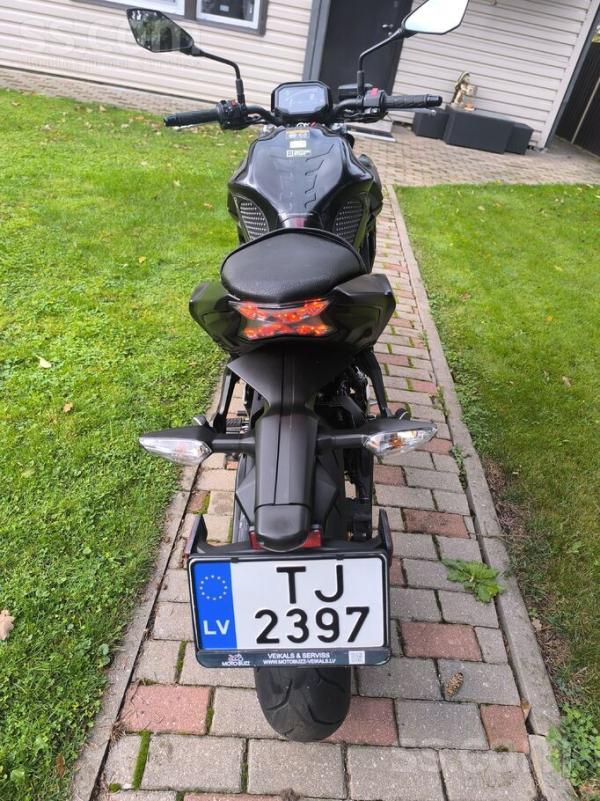 Kawasaki Z650 2021 in Riga, with an engine capacity of 0.65 L and mileage of 0 thousand km for 5300 €, photo 5 on AUTOMOTO.COM.LV