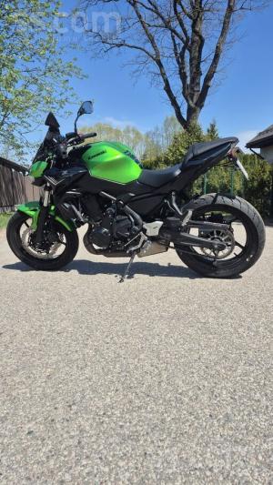 Kawasaki Z650 2021 in Riga, with an engine capacity of 0.65 L and mileage of 0 thousand km for 5100 €, photo 3 on AUTOMOTO.COM.LV