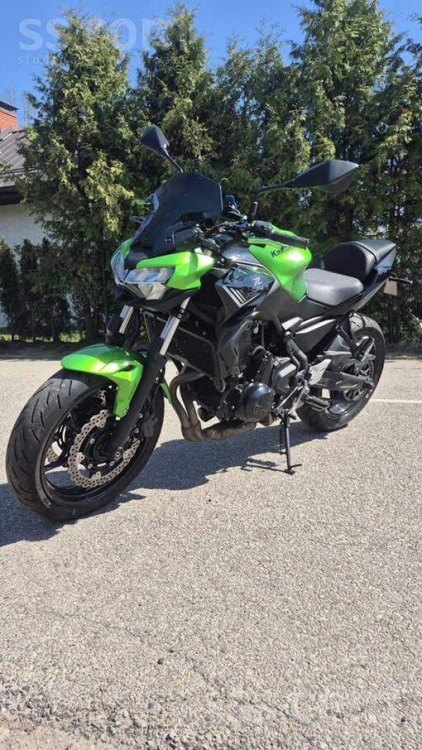Кавасаки Z650 2021 в Рига, объемом двигателя 0.65 л и пробегом 0 тыс. км за 5100 €, фото 3 на AUTOMOTO.COM.LV