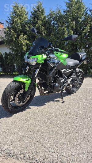 Kawasaki Z650 2021 in Riga, with an engine capacity of 0.65 L and mileage of 0 thousand km for 5100 €, photo 4 on AUTOMOTO.COM.LV
