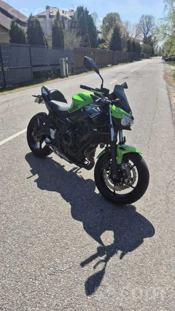 Кавасаки Z650 2021 в Рига, объемом двигателя 0.65 л и пробегом 0 тыс. км за 5100 €, фото 5 на AUTOMOTO.COM.LV