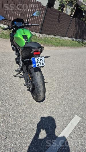 Kawasaki Z650 2021 in Riga, with an engine capacity of 0.65 L and mileage of 0 thousand km for 5100 €, photo 9 on AUTOMOTO.COM.LV