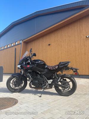 Kawasaki Z650 2021 in Tallinn, with an engine capacity of 0.65 L and mileage of 7 thousand km for 5700 €, photo  on AUTOMOTO.COM.LV