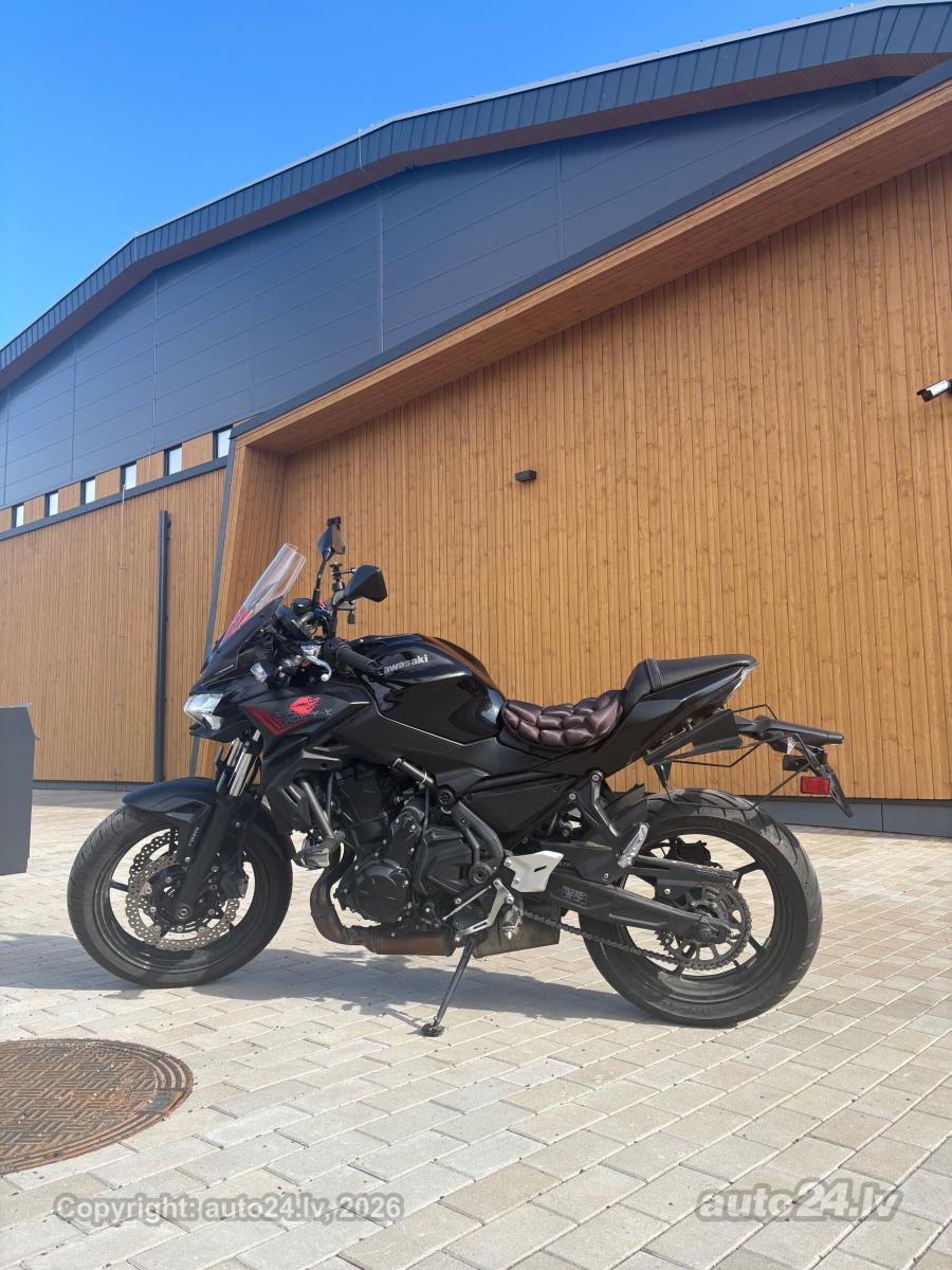 Kawasaki Z650 2021 in Tallinn, with an engine capacity of 0.65 L and mileage of 7 thousand km for 5700 €, photo 1 on AUTOMOTO.COM.LV