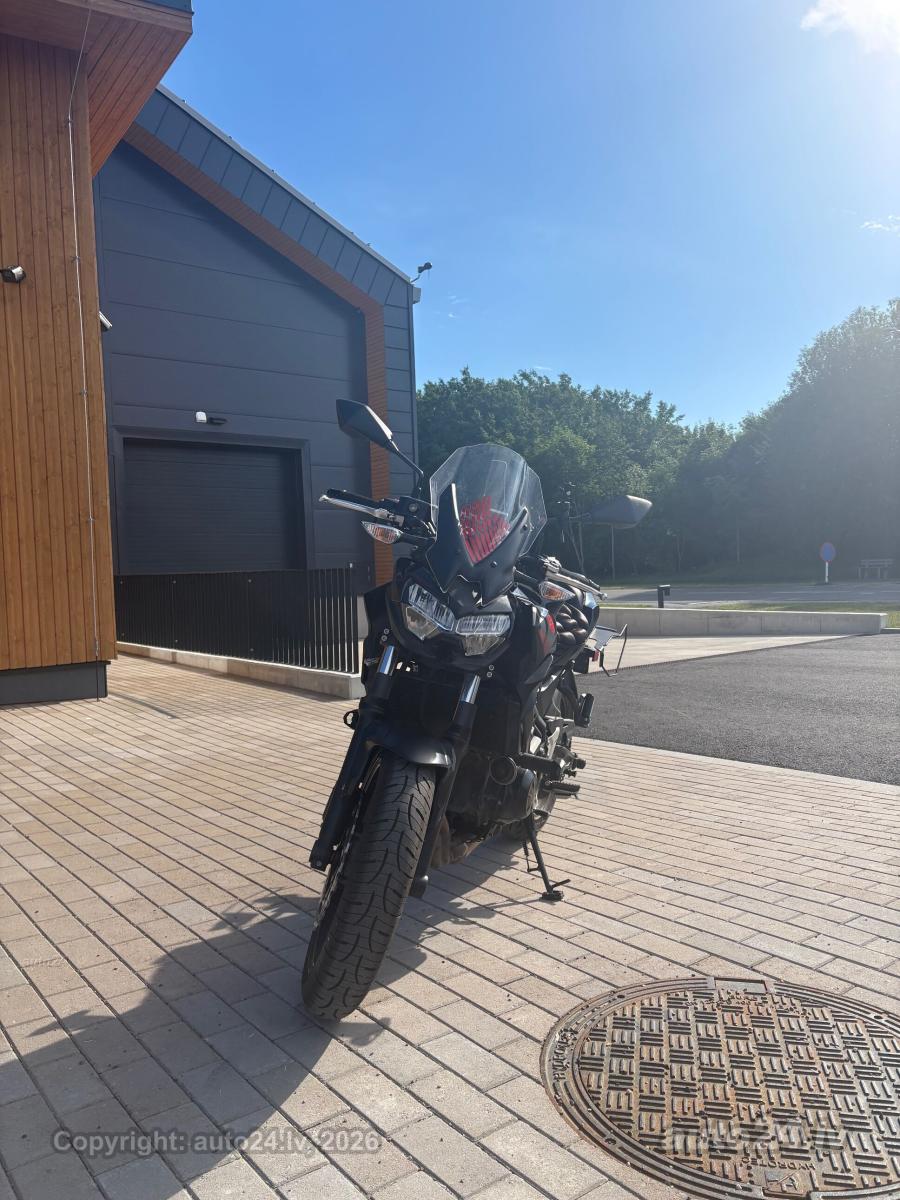 Kawasaki Z650 2021 in Tallinn, with an engine capacity of 0.65 L and mileage of 7 thousand km for 5700 €, photo 3 on AUTOMOTO.COM.LV