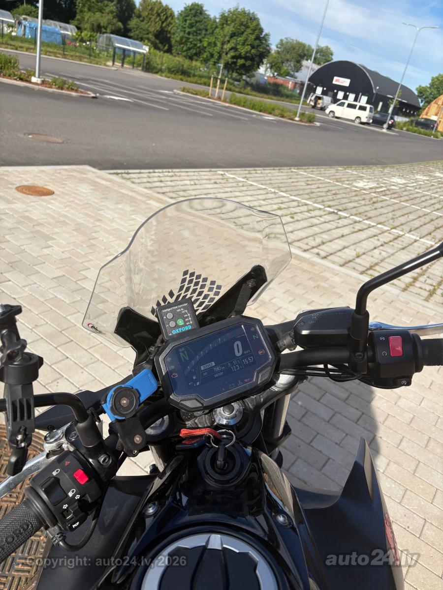 Kawasaki Z650 2021 in Tallinn, with an engine capacity of 0.65 L and mileage of 7 thousand km for 5700 €, photo 5 on AUTOMOTO.COM.LV