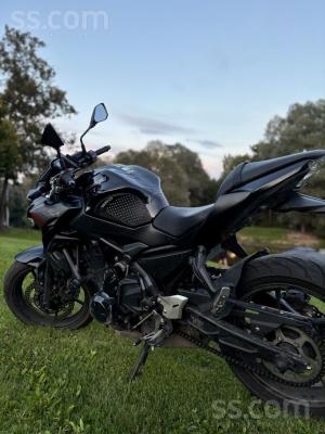 Kawasaki Z650 2021 Madona, ar dzinēja tilpumu 0.65 L un nobraukumu 0 tūkst. km par 4300 €, foto 1 vietnē AUTOMOTO.COM.LV