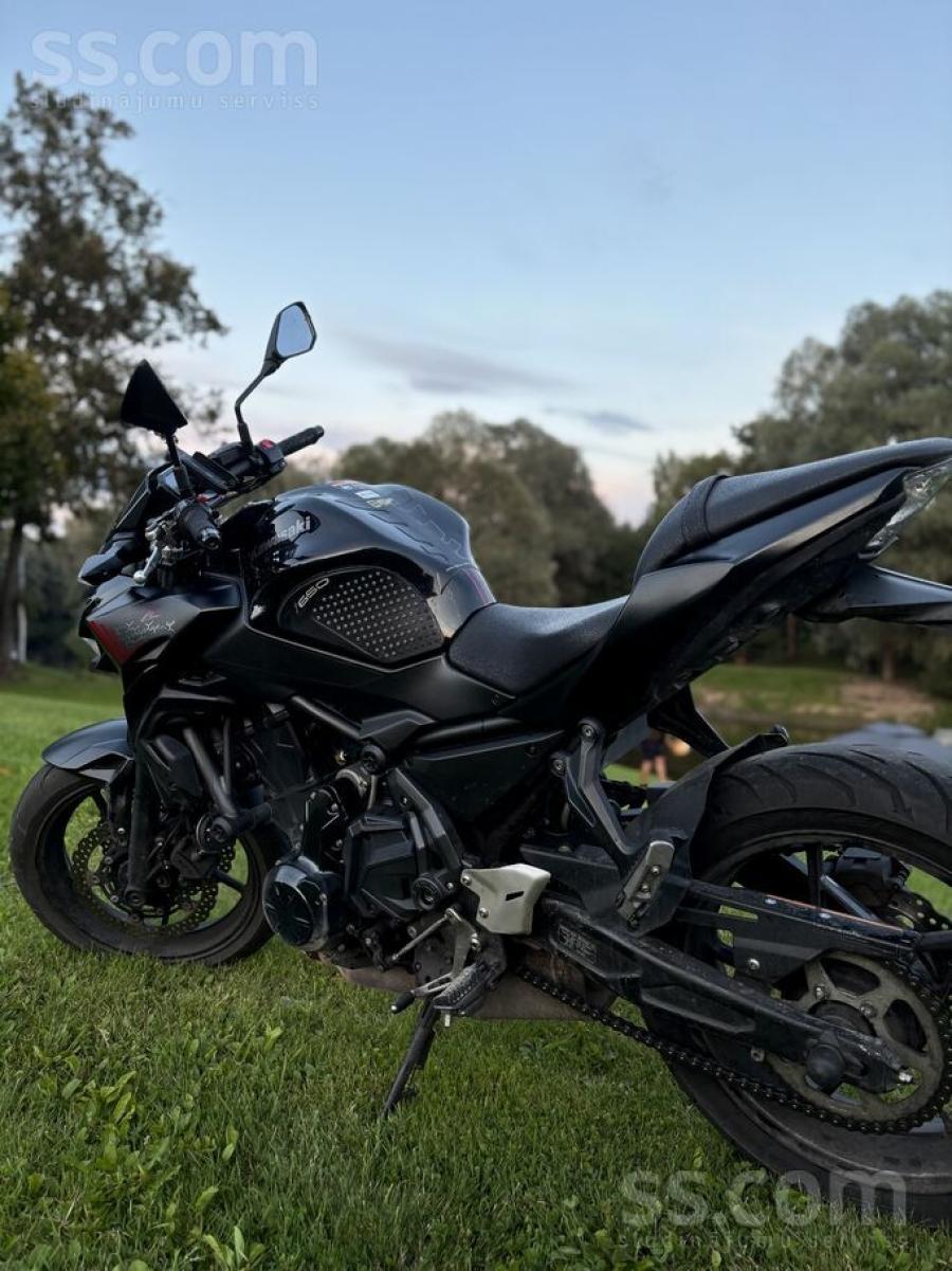 Kawasaki Z650 2021 Madona, ar dzinēja tilpumu 0.65 L un nobraukumu 0 tūkst. km par 4300 €, foto 1 vietnē AUTOMOTO.COM.LV