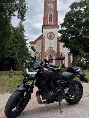 Kawasaki Z650 2021 Madona, ar dzinēja tilpumu 0.65 L un nobraukumu 0 tūkst. km par 4300 €, foto 3 vietnē AUTOMOTO.COM.LV