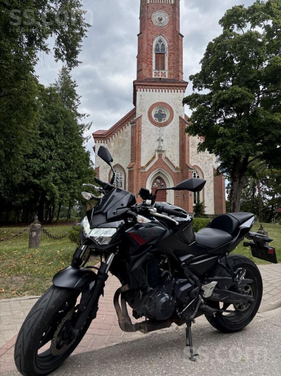 Kawasaki Z650 2021 Madona, ar dzinēja tilpumu 0.65 L un nobraukumu 0 tūkst. km par 4300 €, foto 3 vietnē AUTOMOTO.COM.LV
