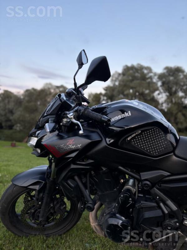 Kawasaki Z650 2021 Madona vietnē Kawasaki Z650 2021 Madona, ar dzinēja tilpumu 0.65 L un nobraukumu 0 tūkst. km par 4300 €, foto 4 vietnē AUTOMOTO.COM.LV