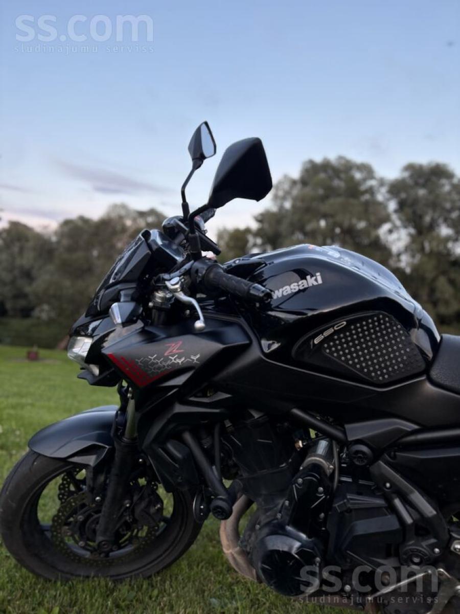 Kawasaki Z650 2021 Madona, ar dzinēja tilpumu 0.65 L un nobraukumu 0 tūkst. km par 4300 €, foto 4 vietnē AUTOMOTO.COM.LV
