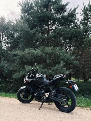 Kawasaki Z650 2021 Madona, ar dzinēja tilpumu 0.65 L un nobraukumu 0 tūkst. km par 4300 €, foto 5 vietnē AUTOMOTO.COM.LV