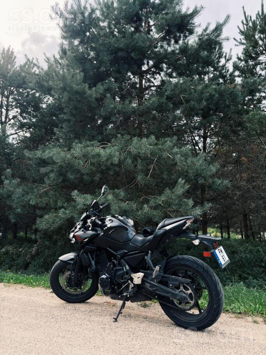 Kawasaki Z650 2021 Madona, ar dzinēja tilpumu 0.65 L un nobraukumu 0 tūkst. km par 4300 €, foto 5 vietnē AUTOMOTO.COM.LV