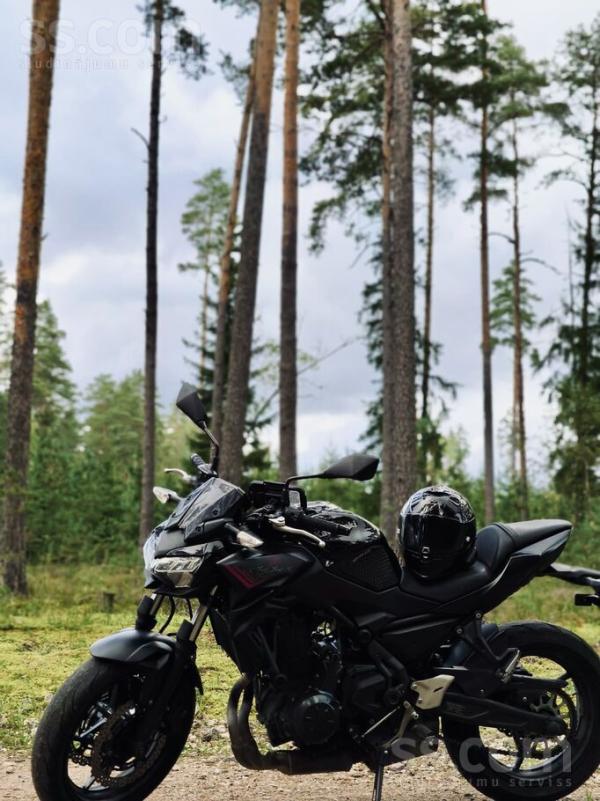 Kawasaki Z650 2021 Madona, ar dzinēja tilpumu 0.65 L un nobraukumu 0 tūkst. km par 4000 €, foto 1 vietnē AUTOMOTO.COM.LV