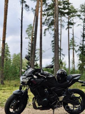 Kawasaki Z650 2021 Madona, ar dzinēja tilpumu 0.65 L un nobraukumu 0 tūkst. km par 4000 €, foto  vietnē AUTOMOTO.COM.LV