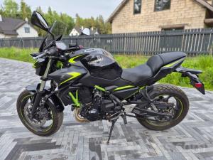Кавасаки Z650 2022 в Огре, объемом двигателя 0.65 л и пробегом 0 тыс. км за 5900 €, фото  на AUTOMOTO.COM.LV