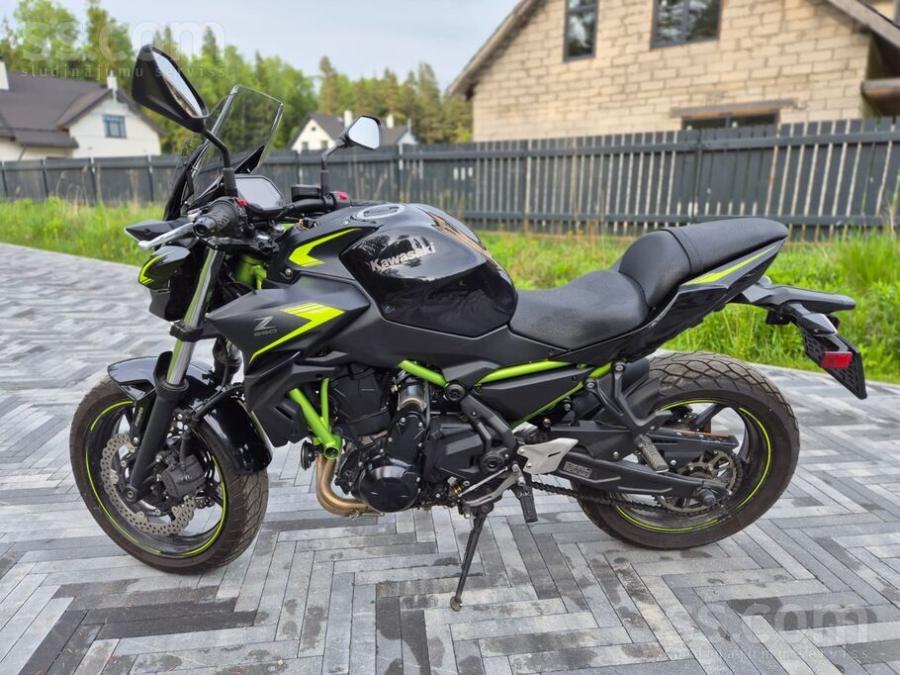 Кавасаки Z650 2022 в Огре, объемом двигателя 0.65 л и пробегом 0 тыс. км за 5900 €, фото 1 на AUTOMOTO.COM.LV