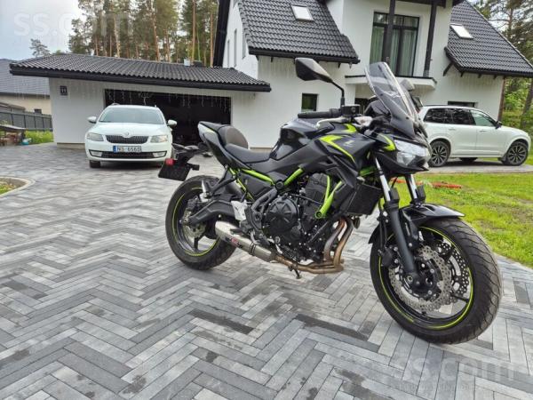 Kawasaki Z650 2022 Ogre, ar dzinēja tilpumu 0.65 L un nobraukumu 0 tūkst. km par 5900 €, foto 3 vietnē AUTOMOTO.COM.LV