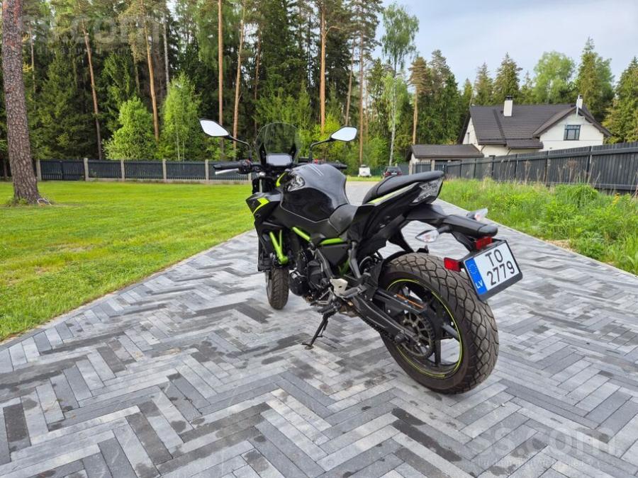 Кавасаки Z650 2022 в Огре, объемом двигателя 0.65 л и пробегом 0 тыс. км за 5900 €, фото 5 на AUTOMOTO.COM.LV
