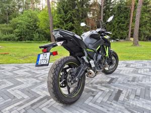 Кавасаки Z650 2022 в Огре, объемом двигателя 0.65 л и пробегом 0 тыс. км за 5900 €, фото 6 на AUTOMOTO.COM.LV