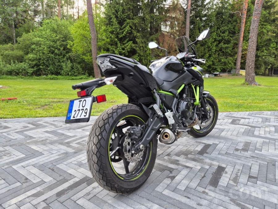 Кавасаки Z650 2022 в Огре, объемом двигателя 0.65 л и пробегом 0 тыс. км за 5900 €, фото 6 на AUTOMOTO.COM.LV