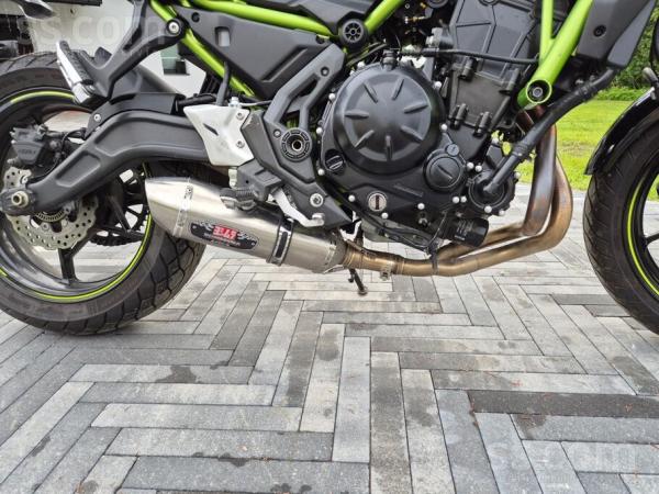 Kawasaki Z650 2022 Ogre, ar dzinēja tilpumu 0.65 L un nobraukumu 0 tūkst. km par 5900 €, foto 6 vietnē AUTOMOTO.COM.LV