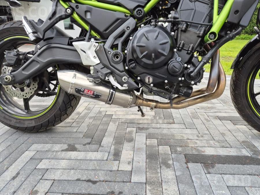 Кавасаки Z650 2022 в Огре, объемом двигателя 0.65 л и пробегом 0 тыс. км за 5900 €, фото 7 на AUTOMOTO.COM.LV